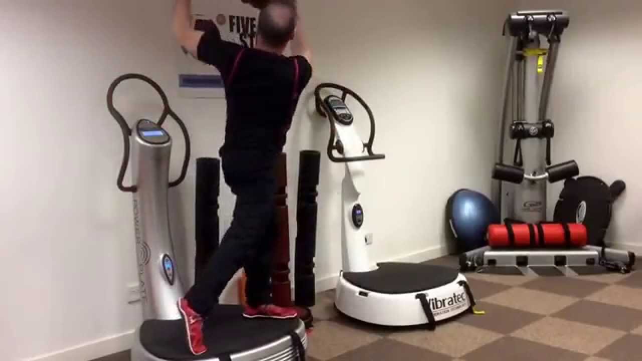One of our favourite moves on the Power Plate - YouTube