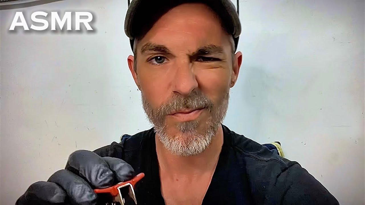 ASMR | Guy Friend Does Your Makeup (Jealous Bff Roleplay) - YouTube