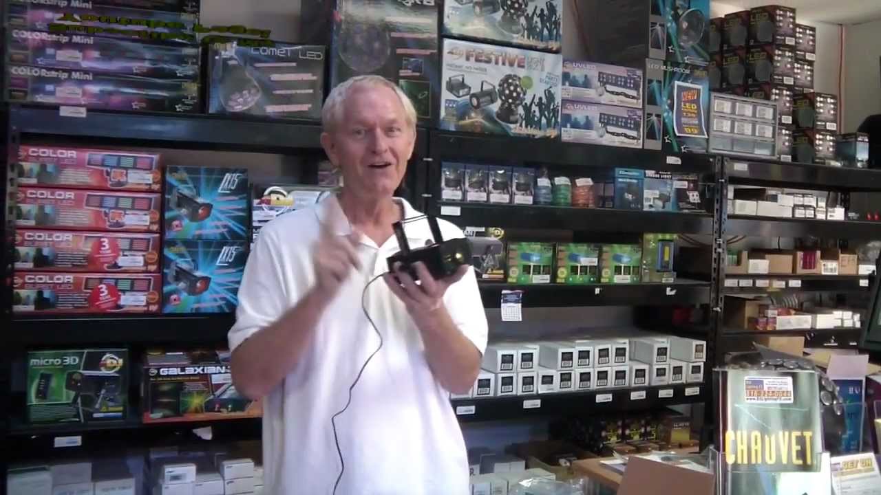 American DJ MICRO HYPNOTIC LASER Review ADJ - It's Amazing! - YouTube