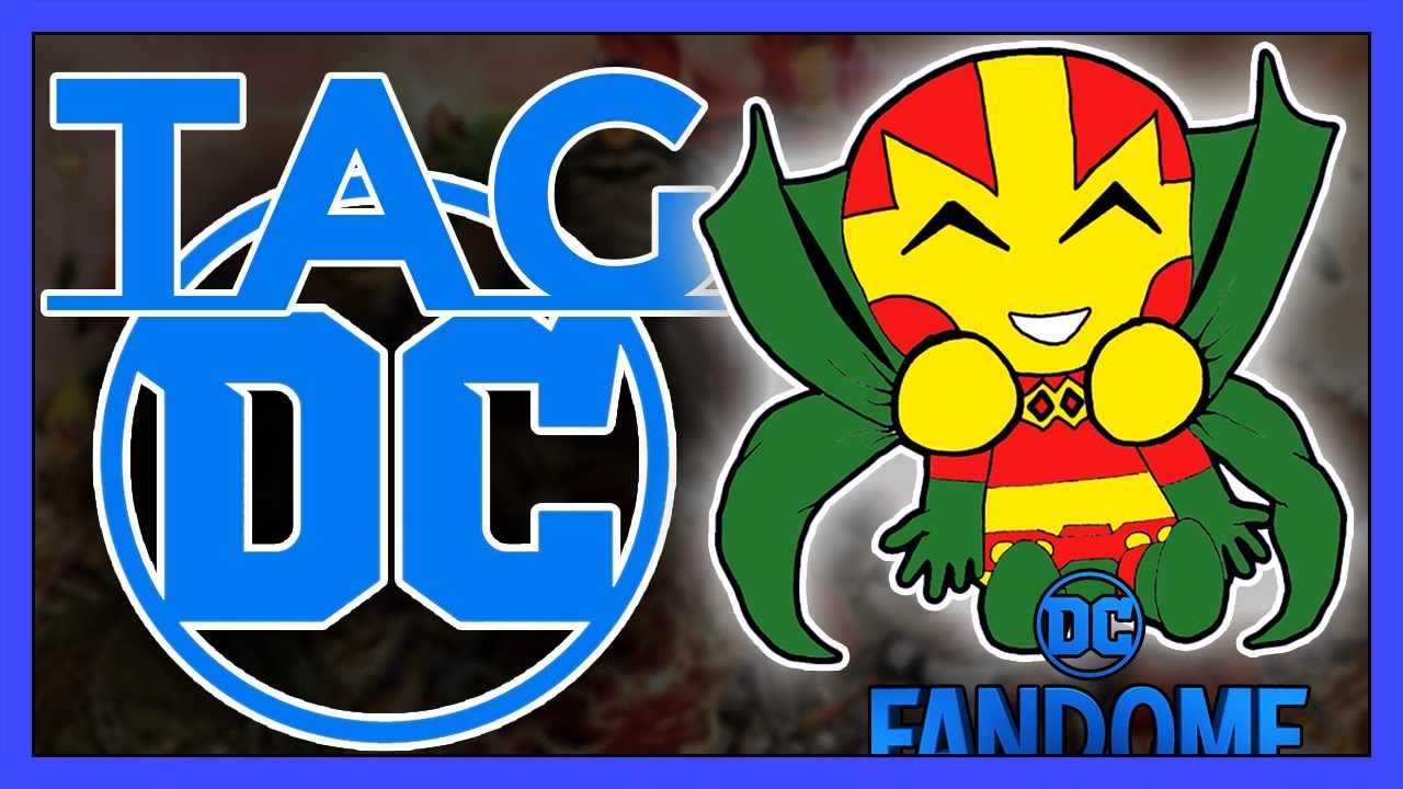 ¡TAG DE DC CÓMICS! - DC FanDome - YouTube