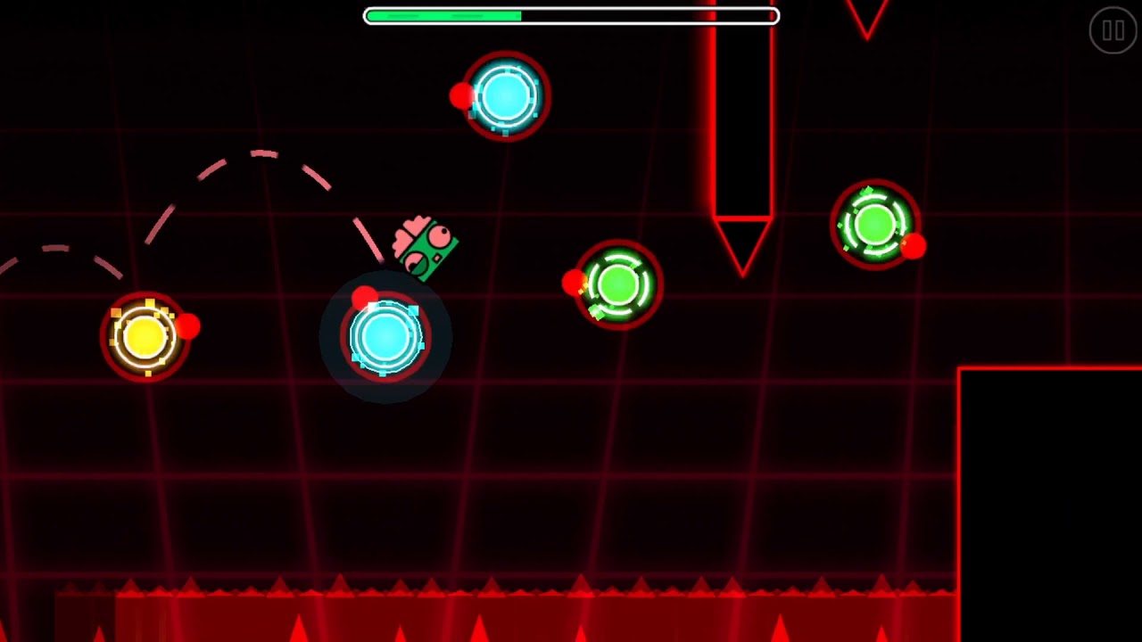 The Challenge “Geometry dash” - YouTube