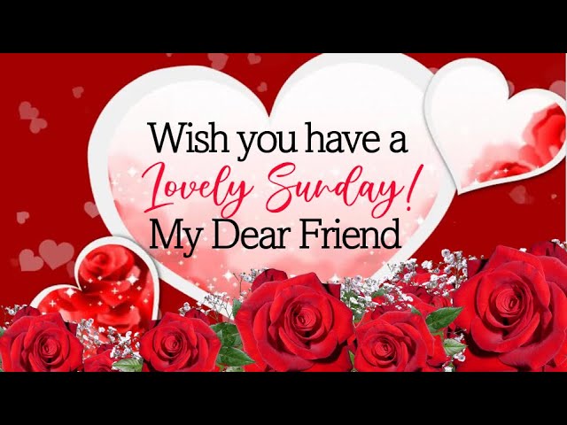 Have A Great Sunday My Friends My Friend Happy Sunday Good Morning