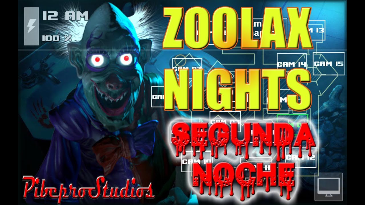 ZOOLAX NIGHTS: Evil Clowns | NOCHE 2 | TERROR 2020 - YouTube