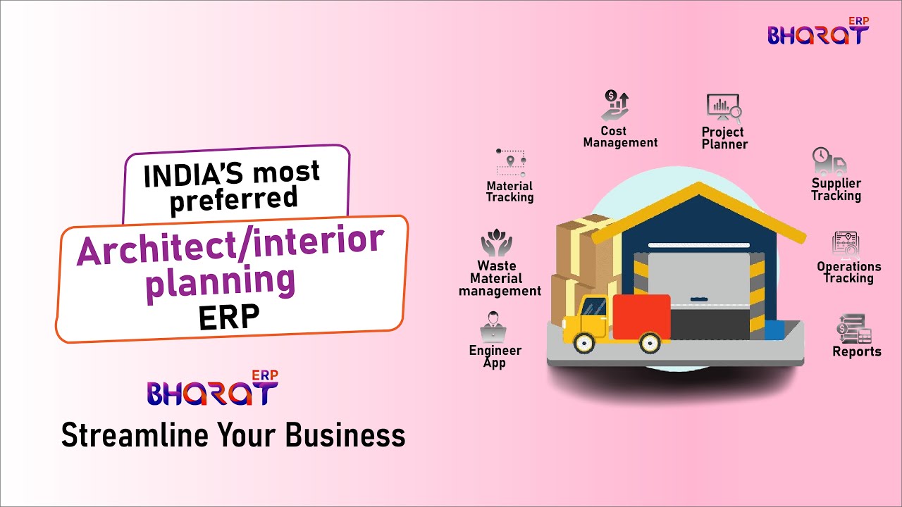 Solutions for #architect #projectplanning #realestate #costruction Bhaarat ERP #planner module ...