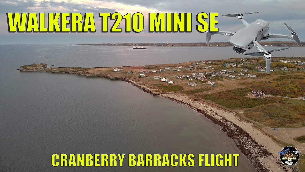 Checking Out Cranberry Barracks with the Walkera T210 Mini Se - YouTube