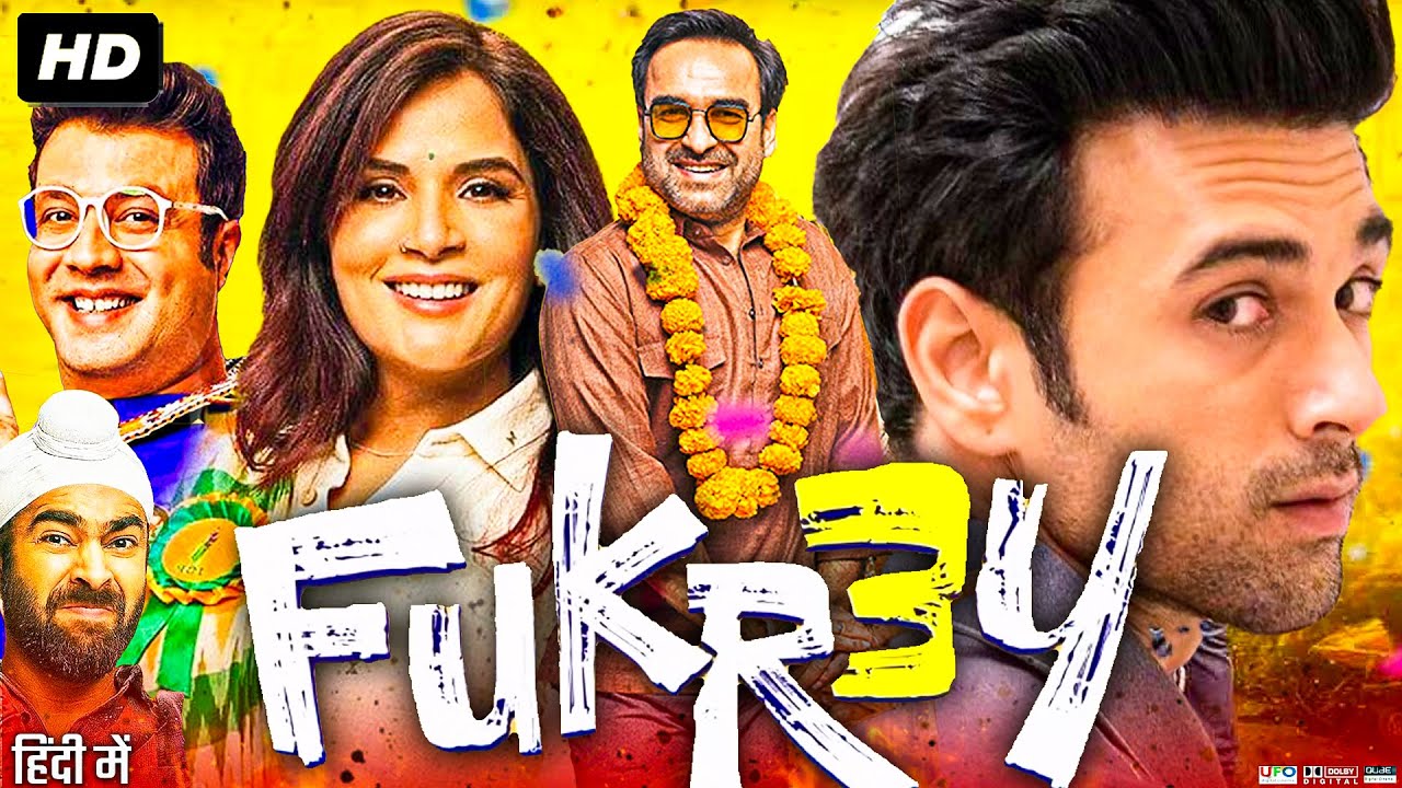 Fukrey 3 Full Movie | Pulkit Samrat | Richa Chadda | Manjot Singh | Varun Sharma | Review & Fact ...