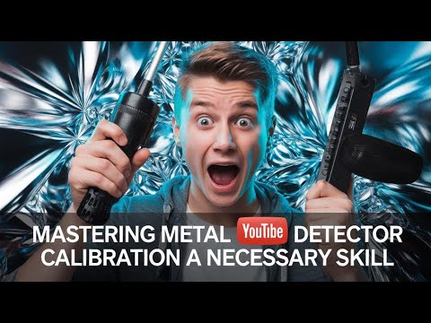 Mastering Metal Detector Calibration A Necessary Skill - YouTube