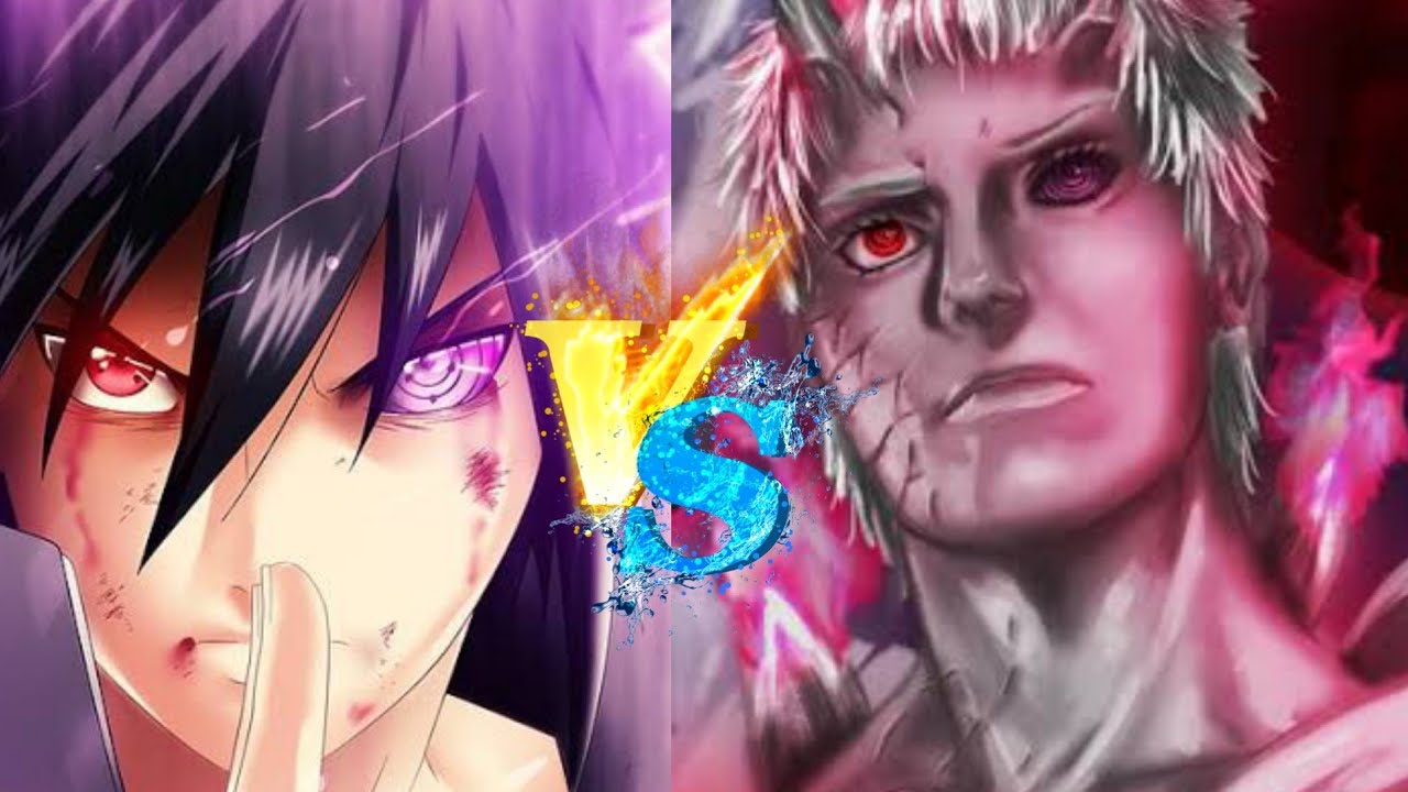 Sasuke (New) VS Obito Jinchuuriki in Jump Force Mugen - YouTube