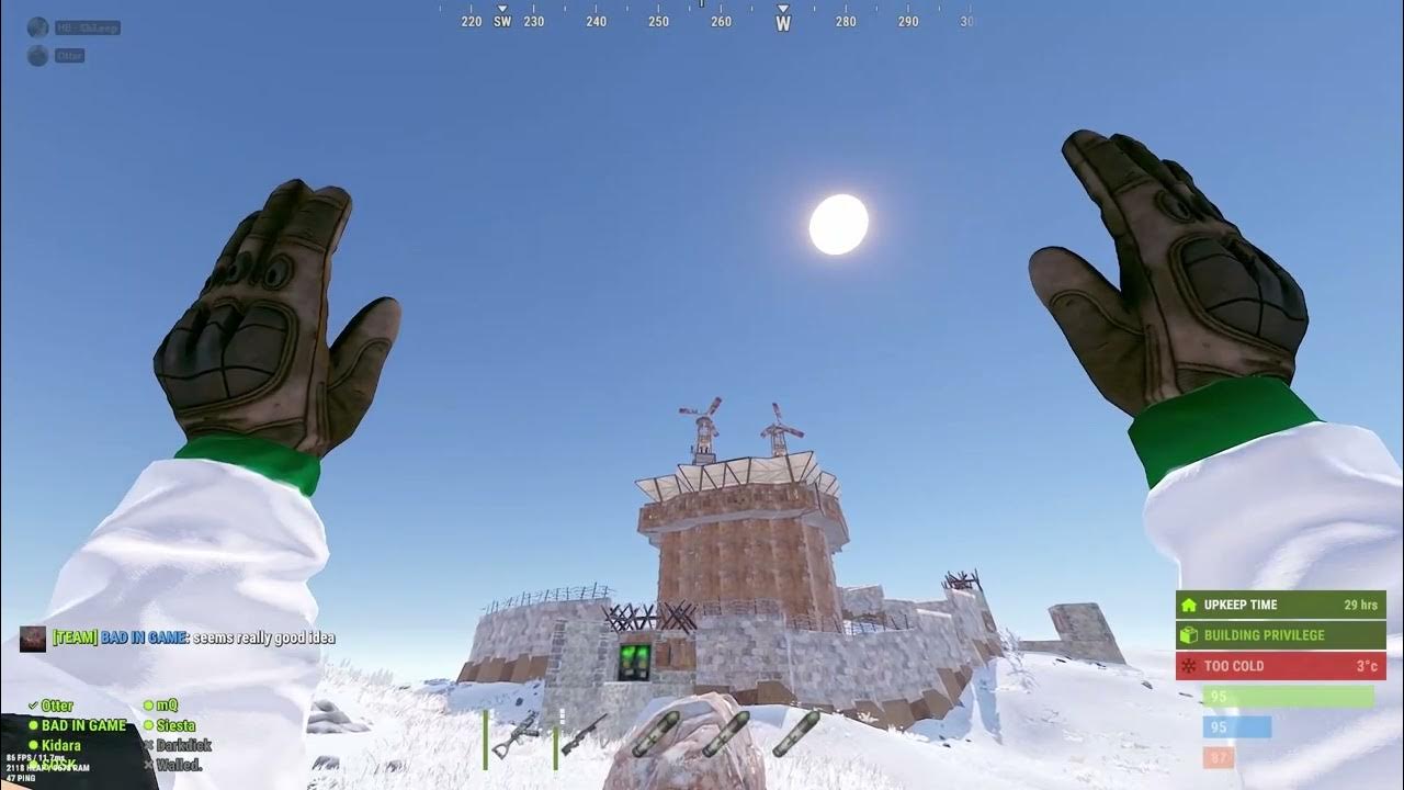 Enought Of Rust For Today Rustclips Rustvideo Rust Rustpvp Rustraid Rustsolo Rustshorts