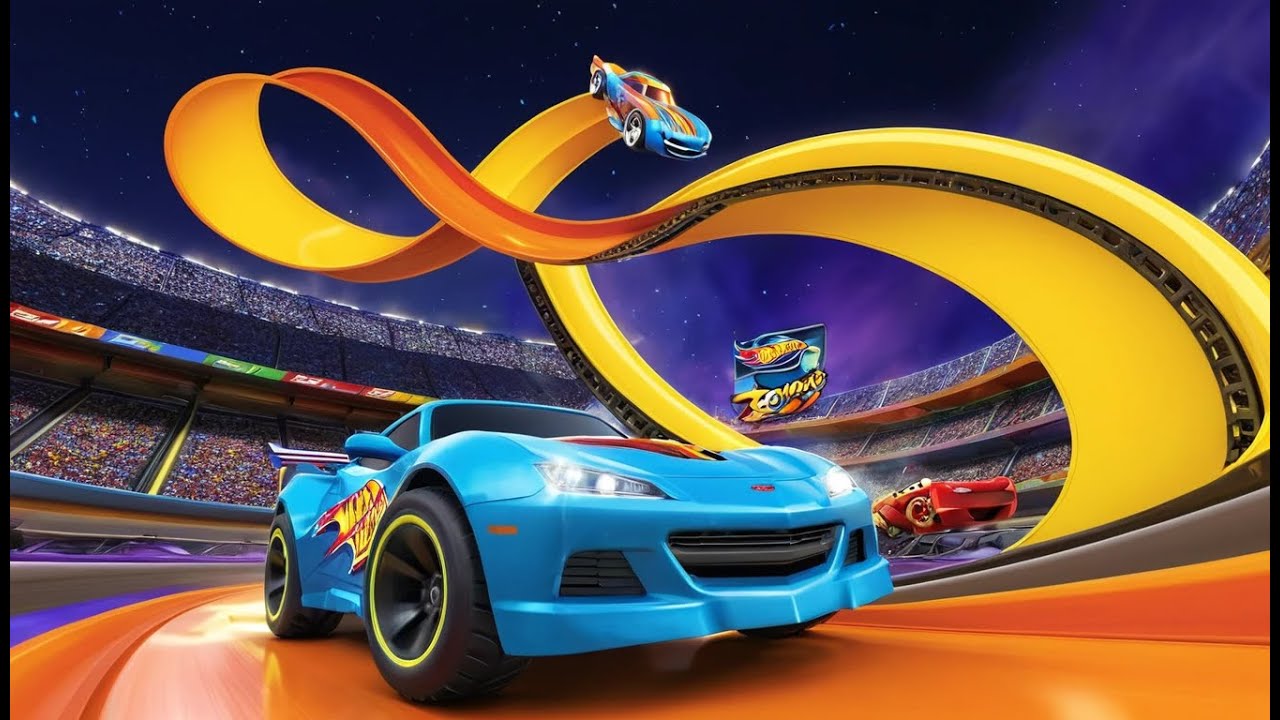 Racing Rex and the Hot Wheels Rally | Fun Dinosaur Racing Song for Kids ...