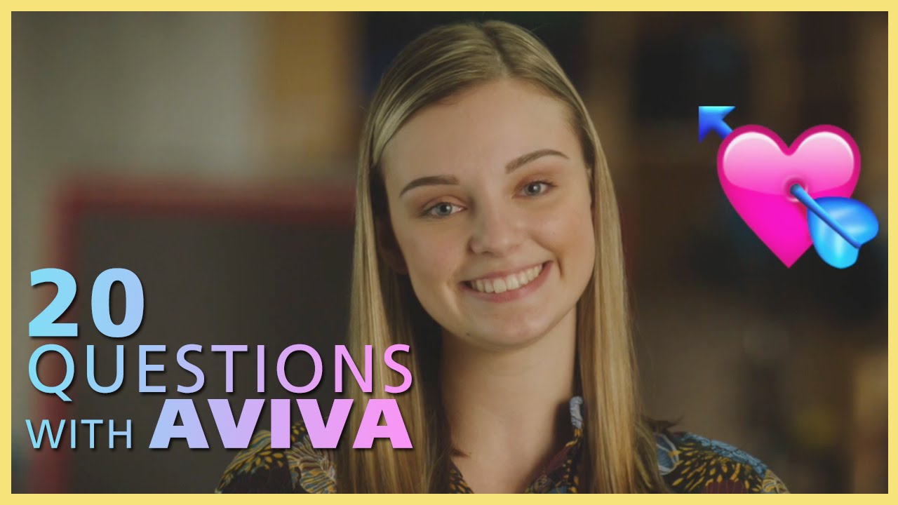 20 Questions with Aviva - YouTube