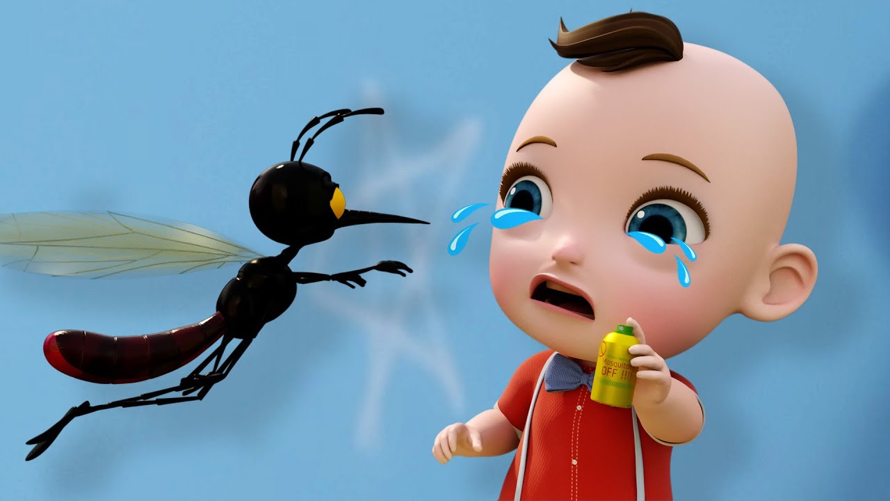 Mosquito Go Away | Mosquito Song | + More Kids Songs & Nursery Rhymes ...