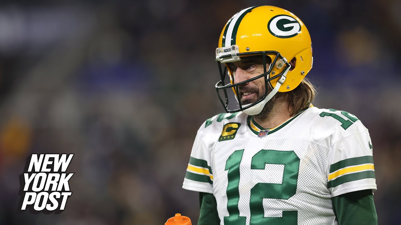 Aaron Rodgers dons anti-cancel culture hoodie on ‘The Pat McAfee Show ...