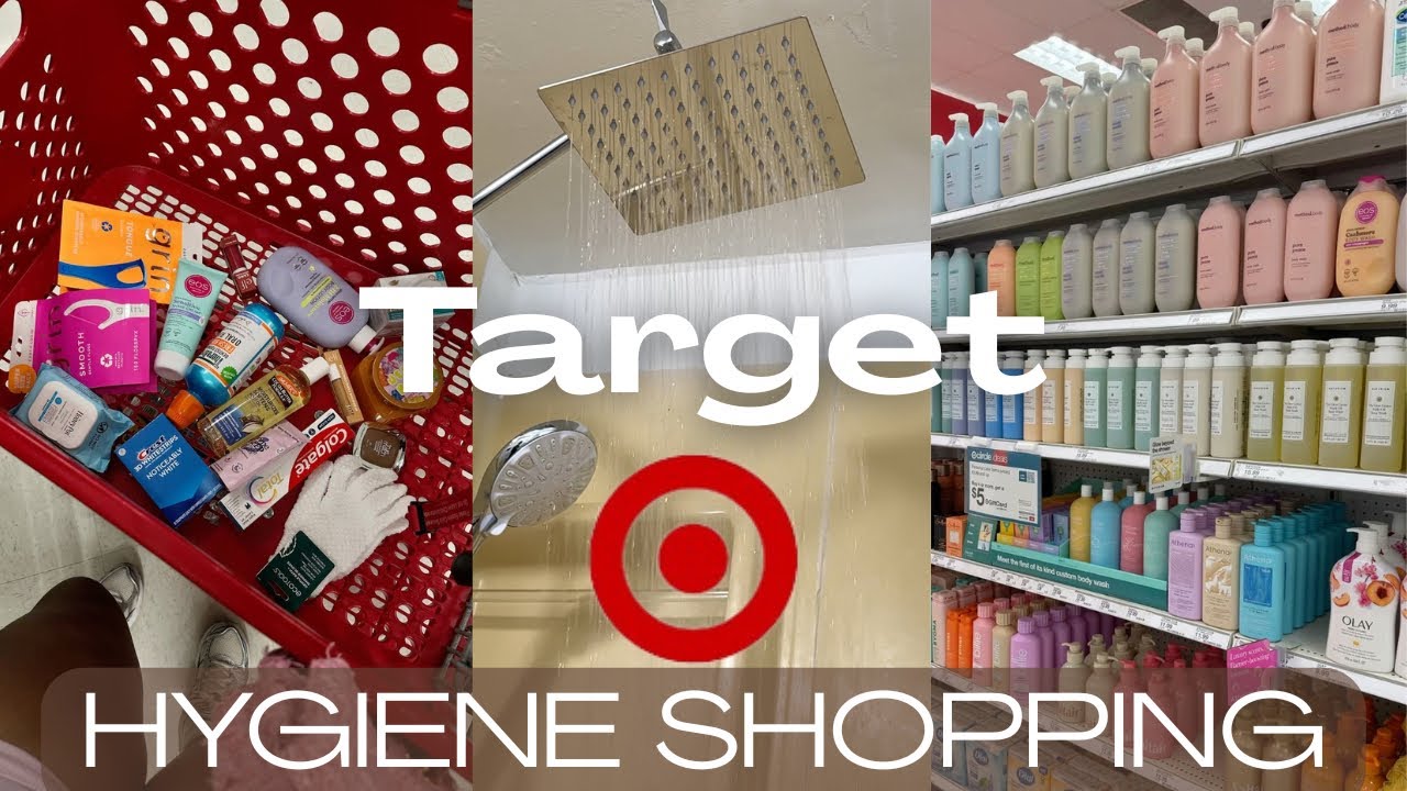 TARGET HYGIENE SHOPPING VLOG | SUMMER HYGIENE FAVS, NEW PRODUCTS & MORE ...