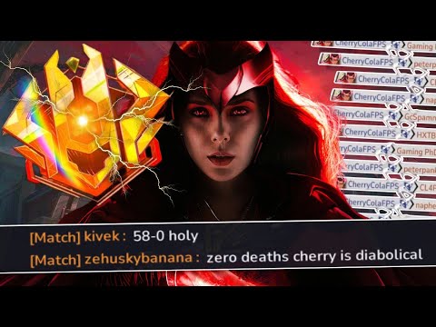 This is what a CELESTIAL Scarlet Witch looks like | Montage | Marvel Rivals