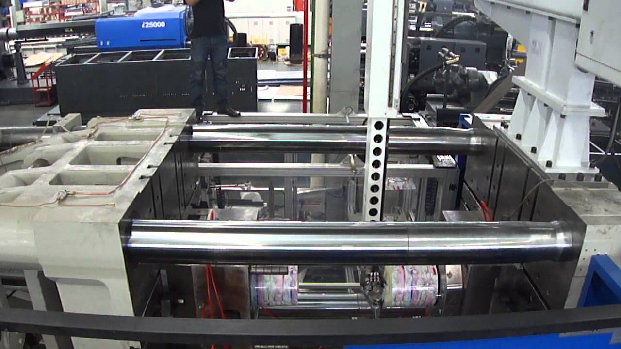 INSOEXCA IML 5 GALON PAIL TESTING 1 - YouTube