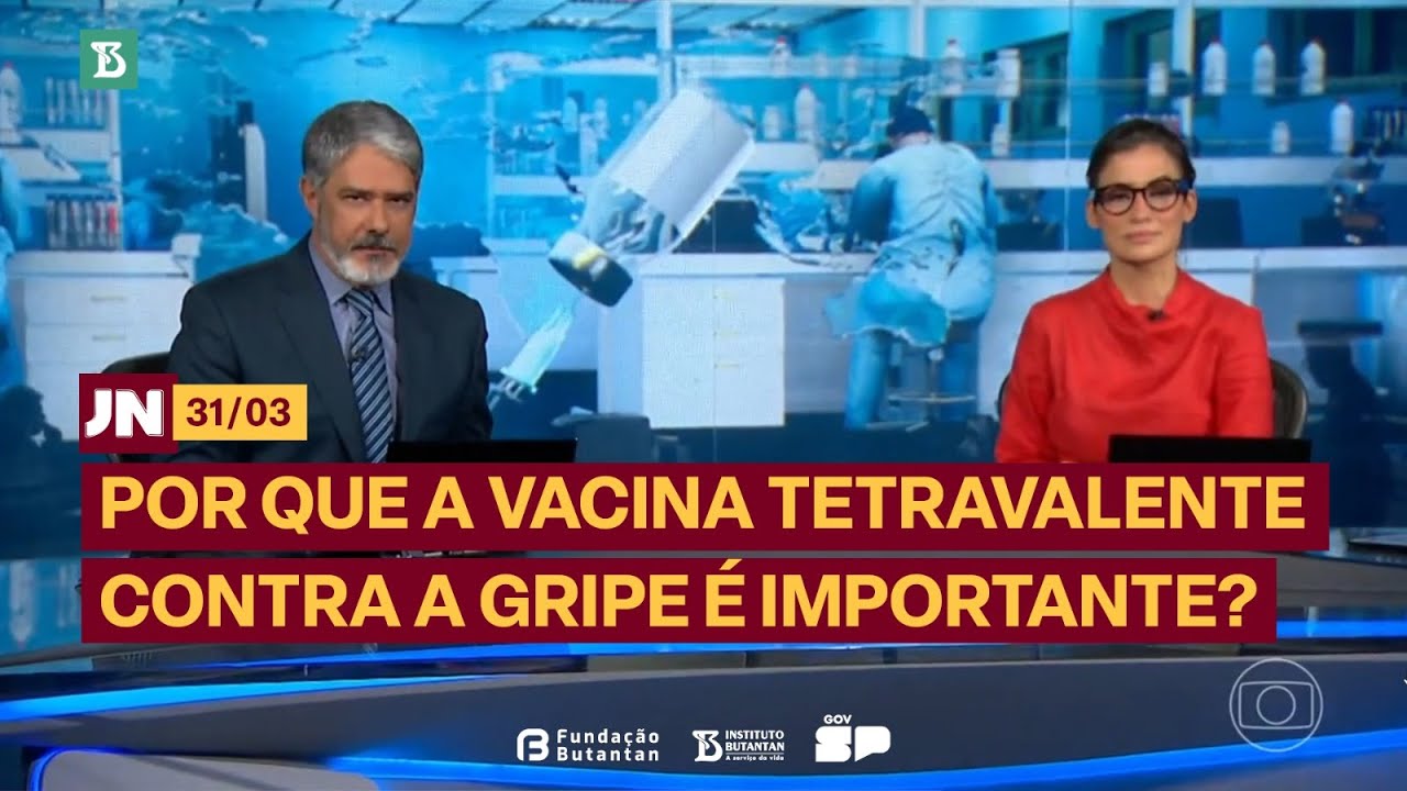 Por que a vacina tetravalente contra a gripe é importante? - YouTube