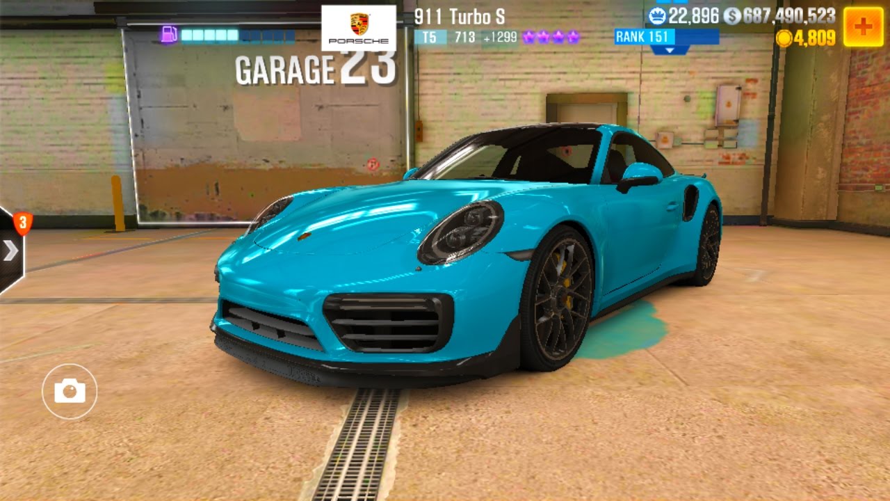 CSR 2 Porsche 911 Turbo S Tune - YouTube