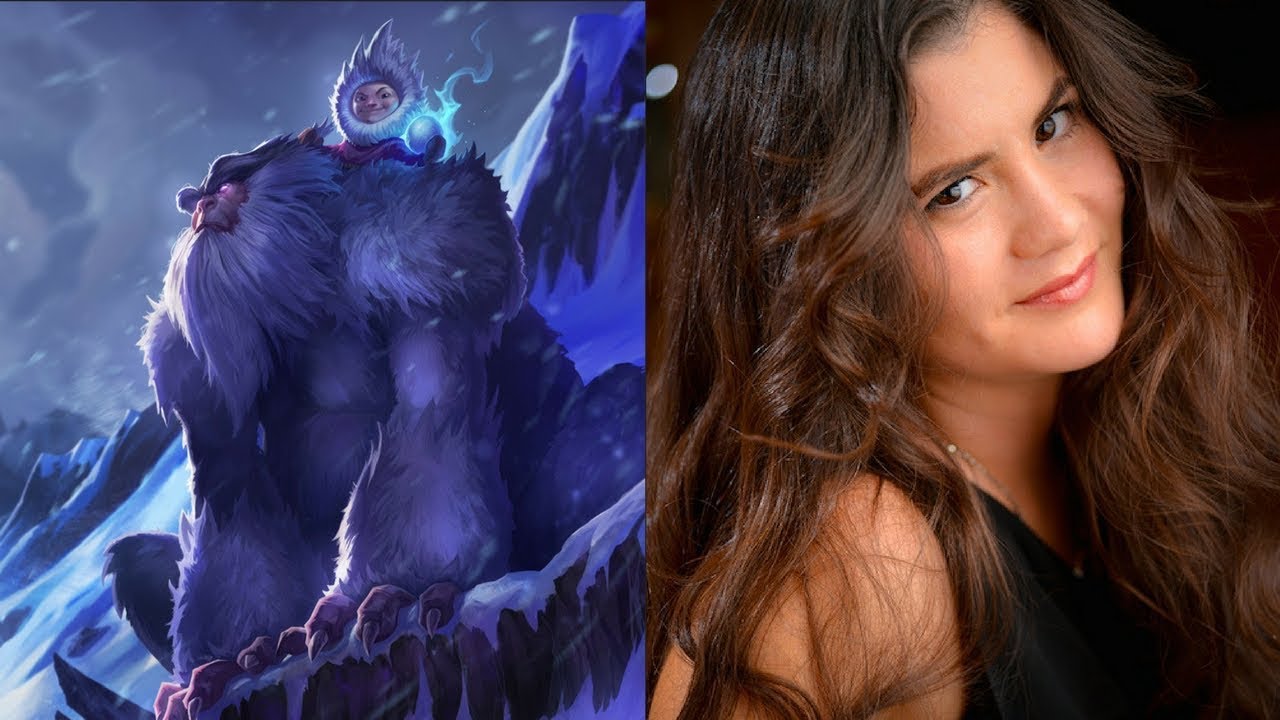 Nunu League of Legends Voice - Cristina Milizia Voice Actor (In Game ...