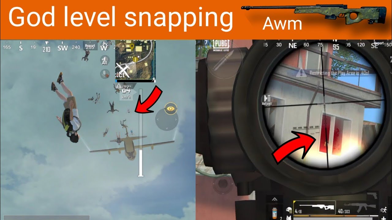 Best God level snapping in Pubg mobile lite solo vs squad gameplay // star Gamer 2.0 - YouTube