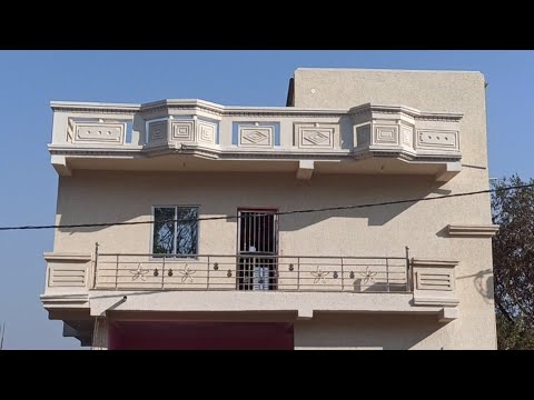 30 × 30 Feet House Front Elevation Design | 900 Squarefeet house Design ...