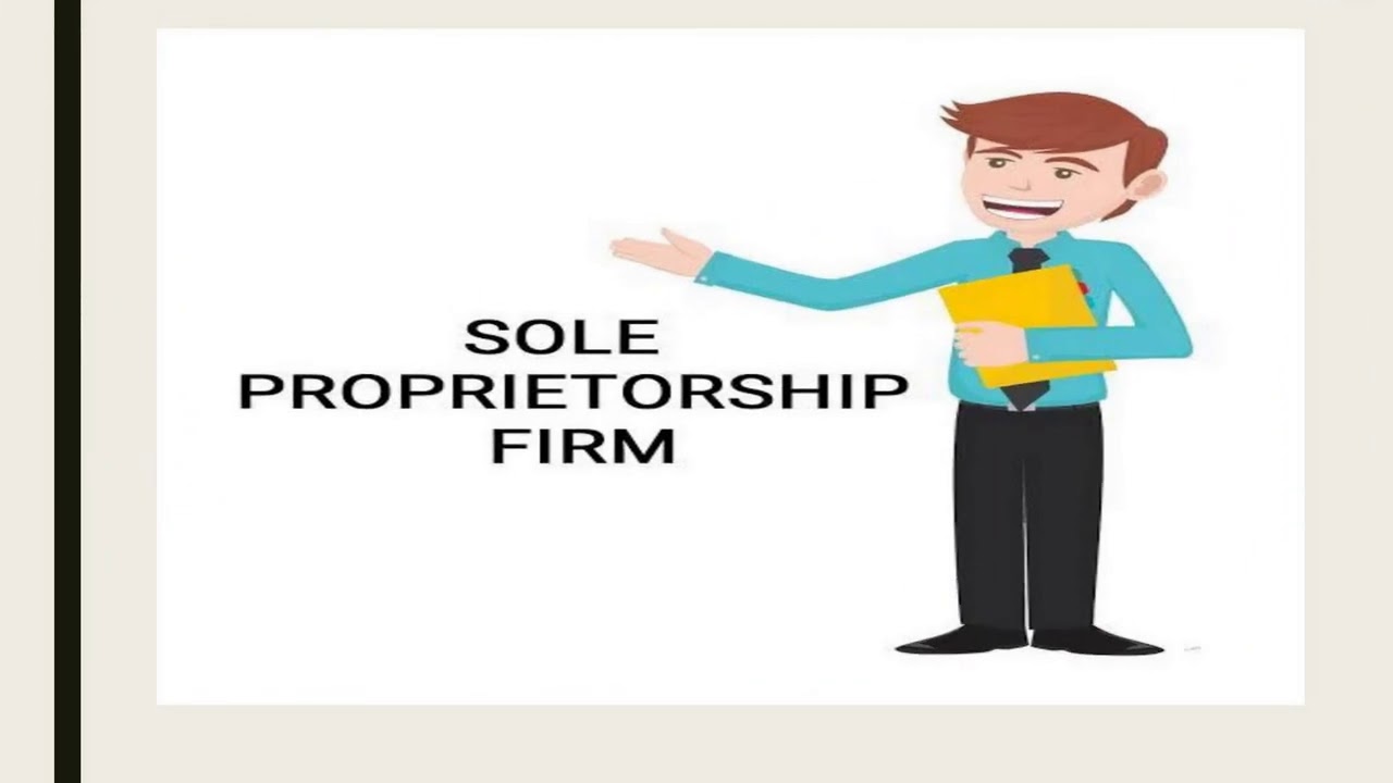 Sole Proprietorship Clipart