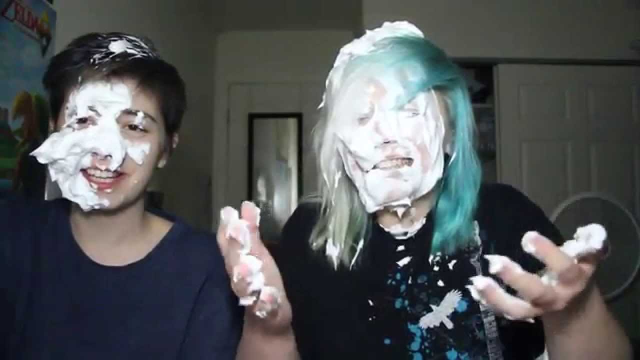 PIE FACE!!! - YouTube