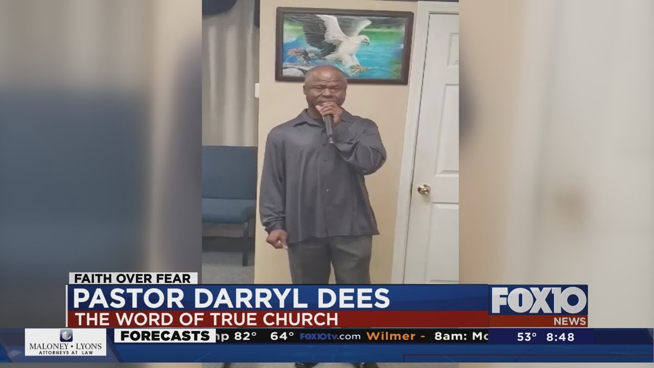 Committed to Your Faith: Pastor Darryl Dees, The Word of True Church ...