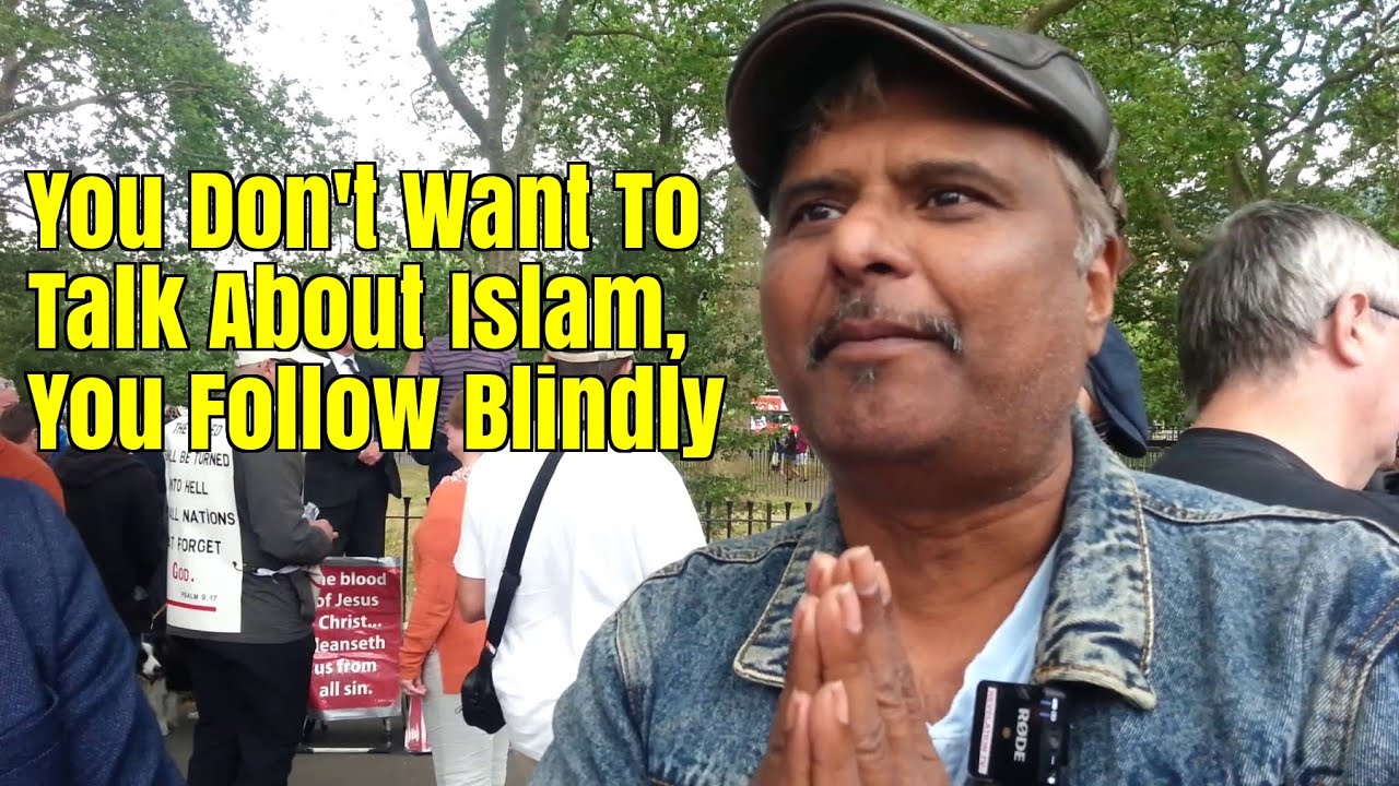 Speakers Corner - Uncle Sam & Muslims, and Obi the Masked Muslim Jumps ...