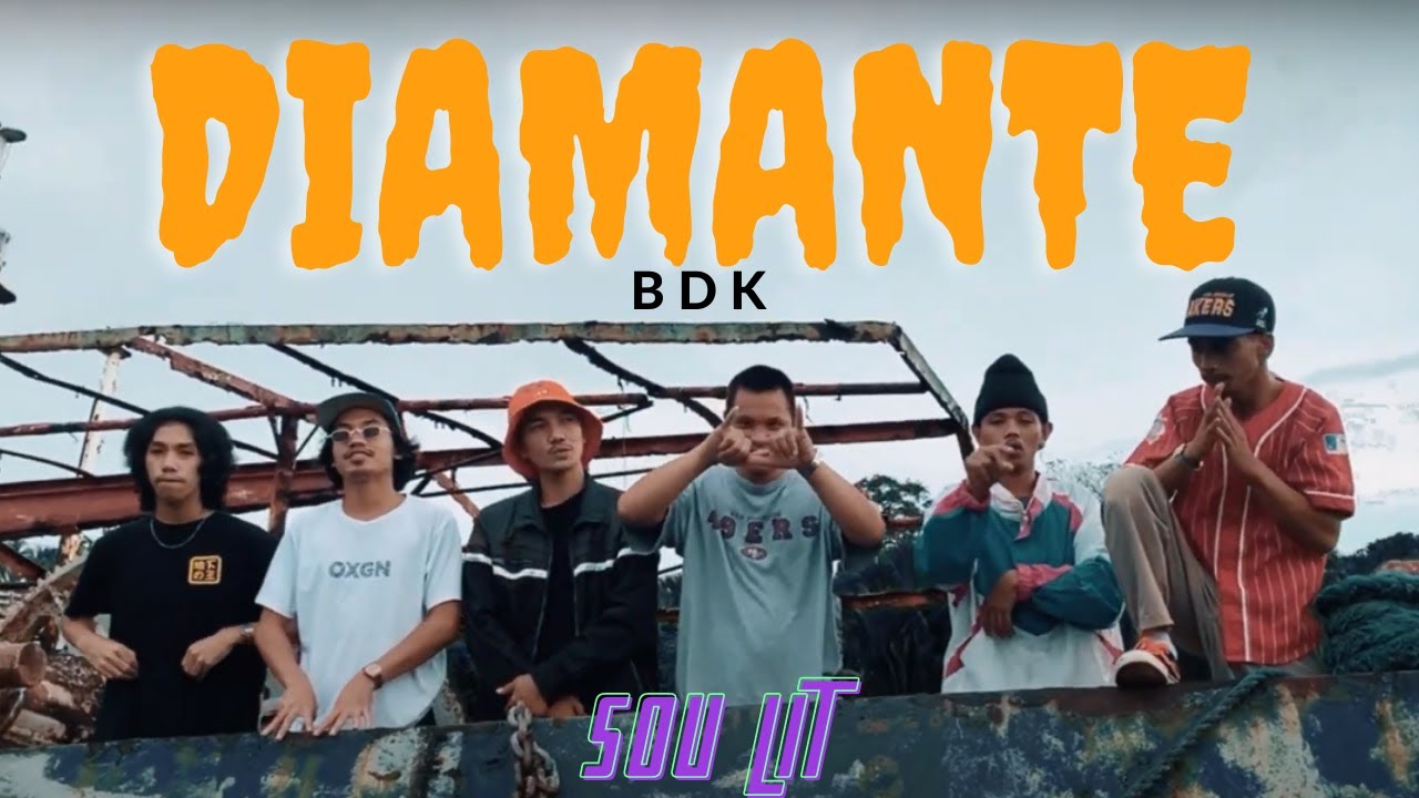 BDK- Diamante prod. by PQNO (Official Music Video) - YouTube