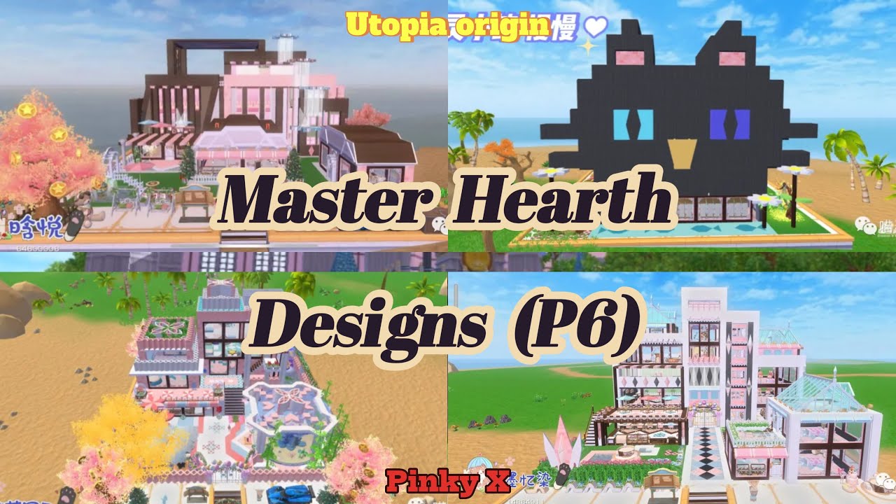 Utopia origin: Master Hearth design (Part.6) || 4-Design - YouTube