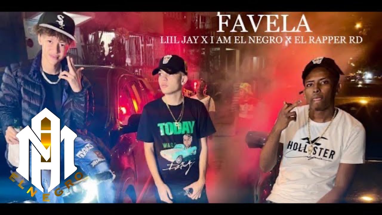 I Am El Negro - Favela Ft. Liil Jay, El Rapper RD | Video Oficial ...