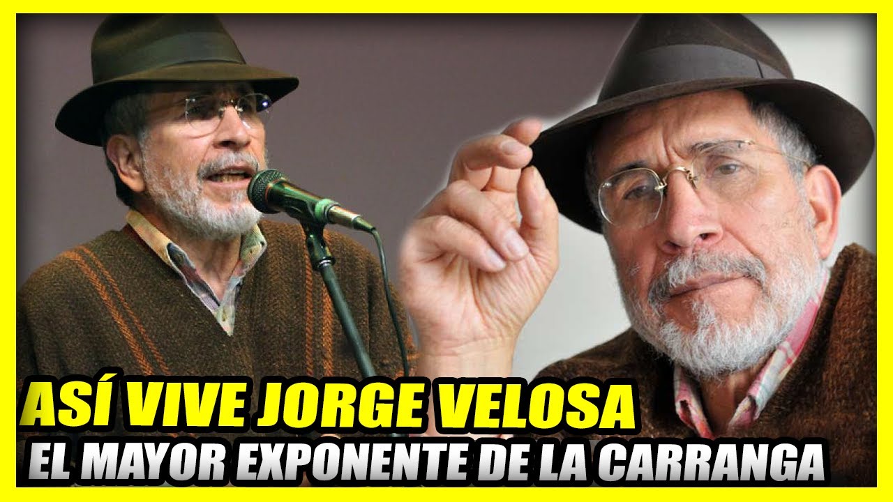 ASÍ VIVE JORGE VELOSA | El mayor exponente de la carranga - YouTube