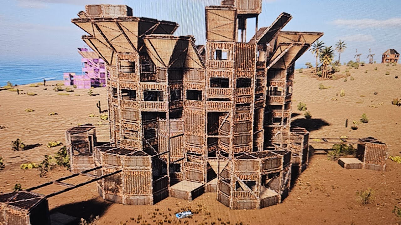 GRUFT - NEW META BASE FOR 80 ROCKETS 4 BUNKERS [rust base design] - YouTube