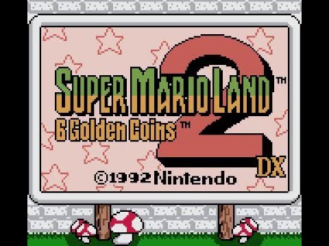 Super Mario Land 2 DX (GBC) - Longplay as Mario - YouTube