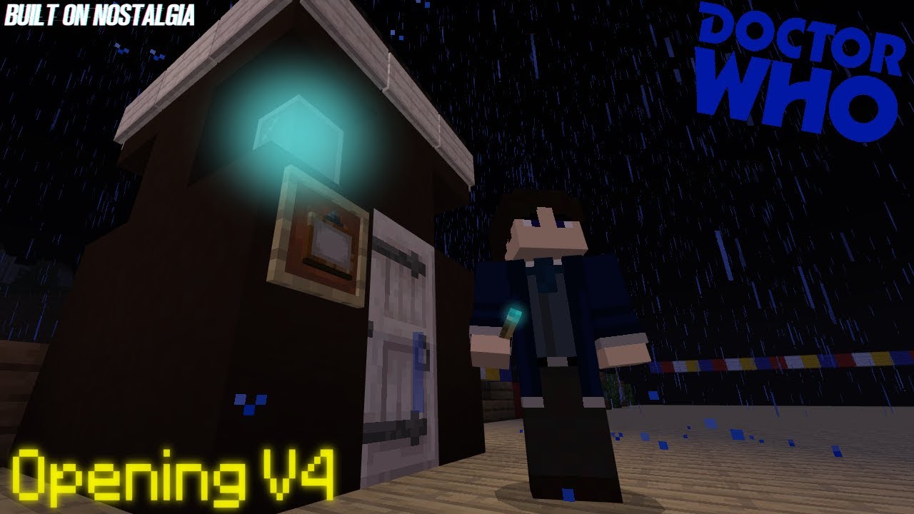 Minecraft Doctor Who Opening Titles V4 || Minecraft Doctor Who: Nebula ...