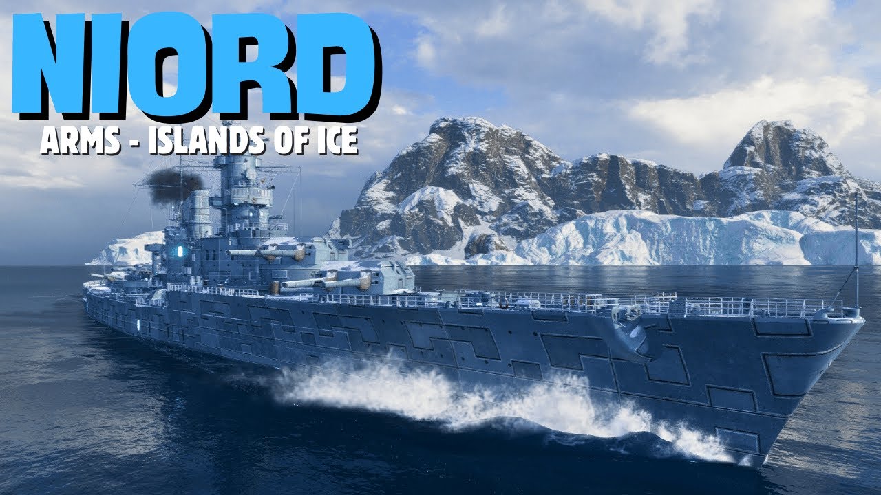 Niord - Battleship with 2x Halland Torpedoes - YouTube