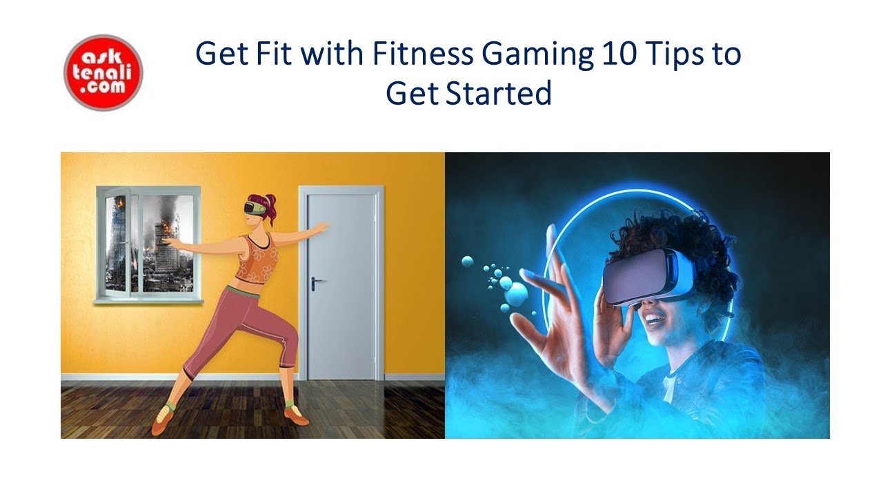 Get Fit with Fitness Gaming: 10 Tips to Get Started #Shorts - YouTube