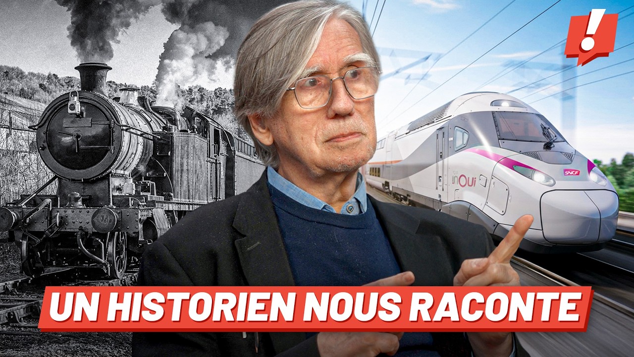 La face cachée de notre histoire ferroviaire - Avec Clive Lamming - YouTube