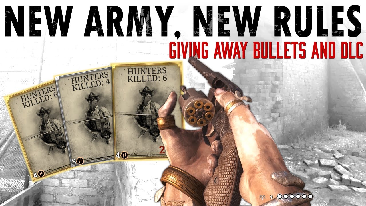 Why is the New Army so good at wiping teams? (DLC Giveaway) - YouTube
