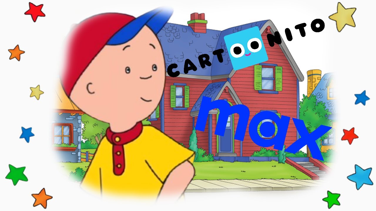 All Caillou Season 5 edits from Cartoonito and MAX Brazil - YouTube