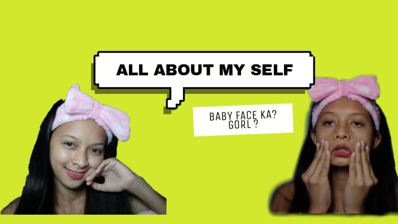 ALL ABOUT MY SELF | 2ND VIDEO | - YouTube
