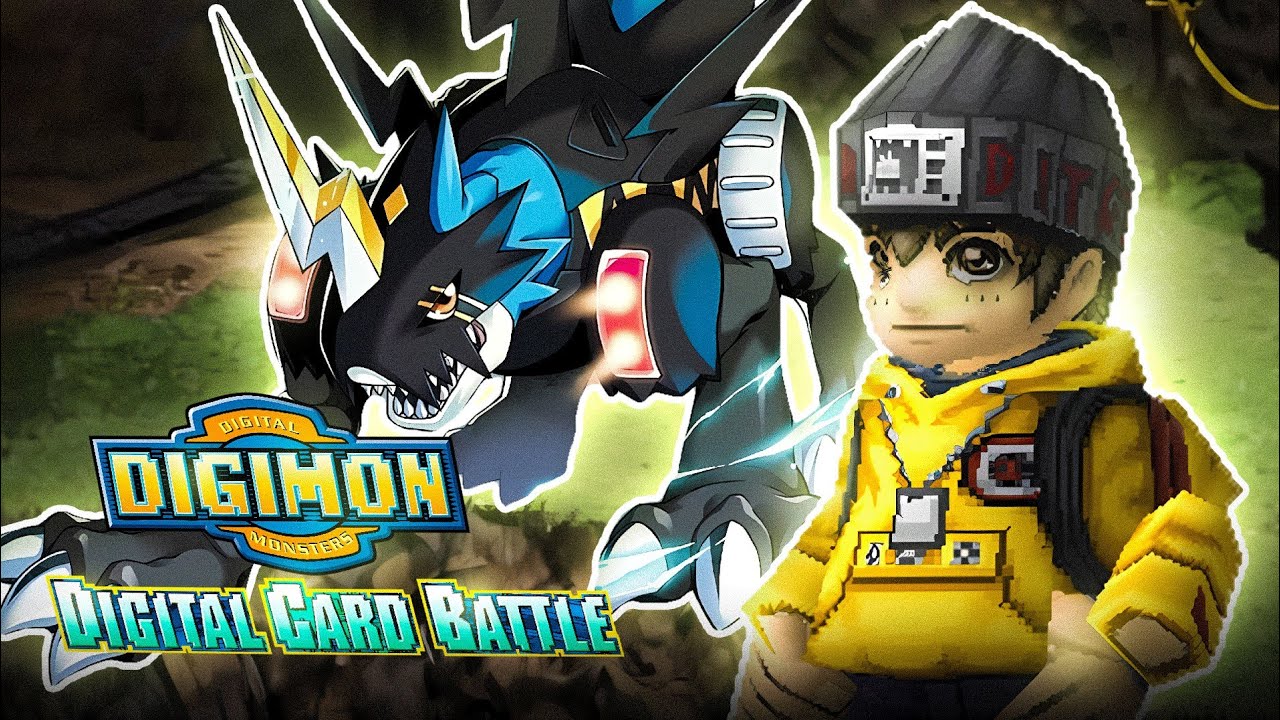 Digimon Card Battle: Buliding the ultimate deck - YouTube