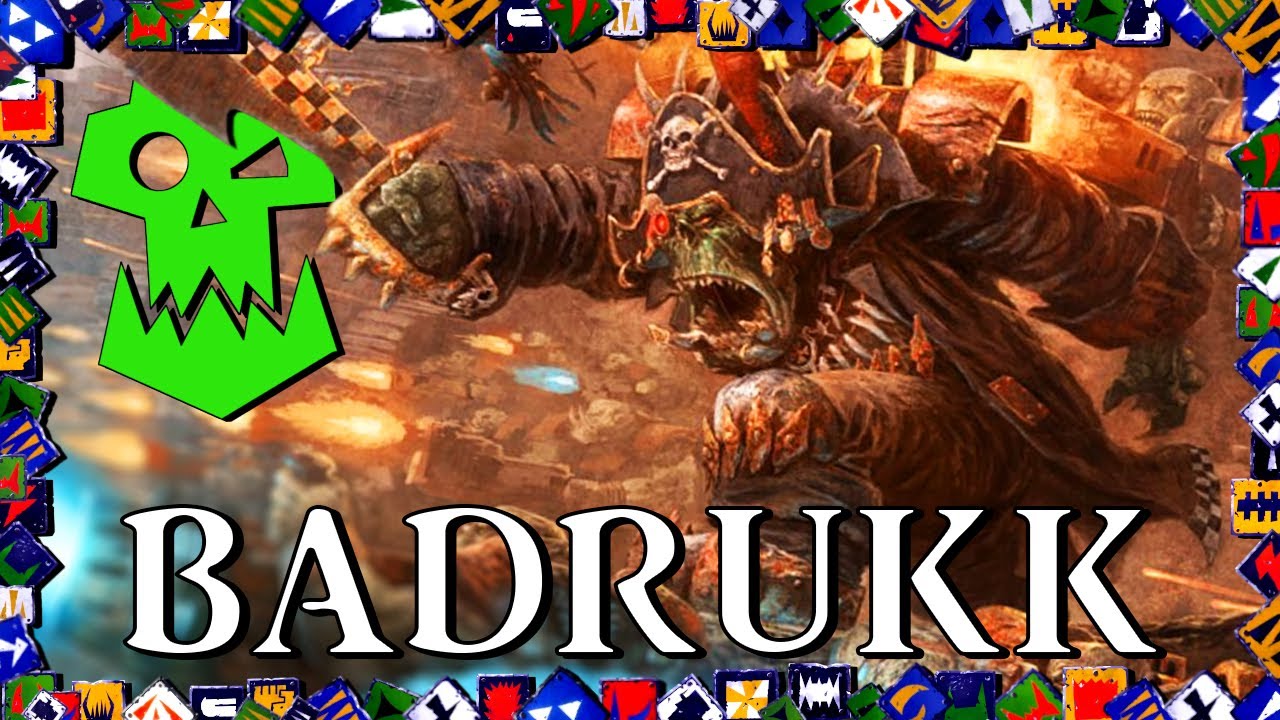 KAPTIN BADRUKK - Gilded Buccaneer | Warhammer 40k Lore - YouTube