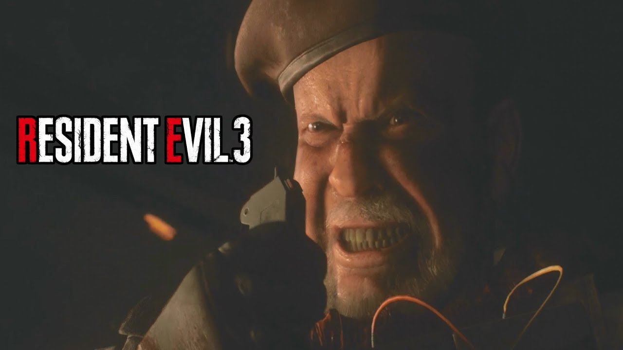 (RE3R) Resident Evil 3 Remake I Mikhail Dies / Death Cutscene I ...