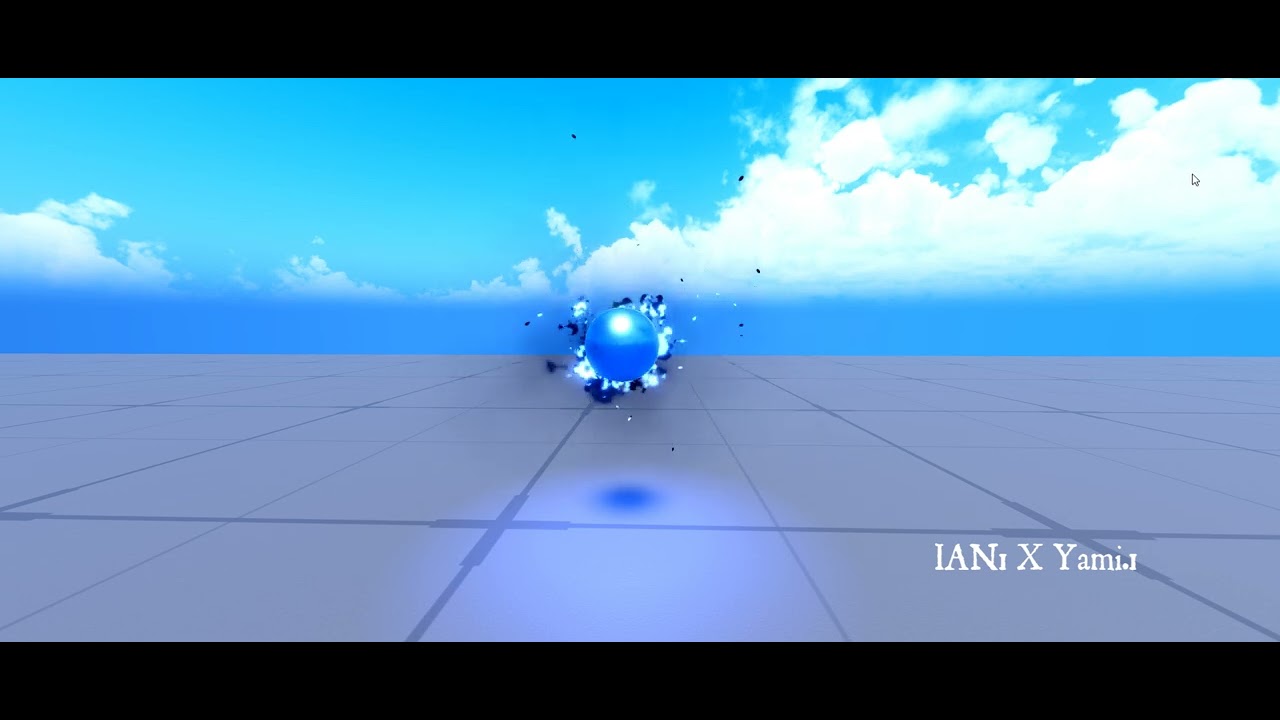 Roblox Blue Flame Vfx - YouTube