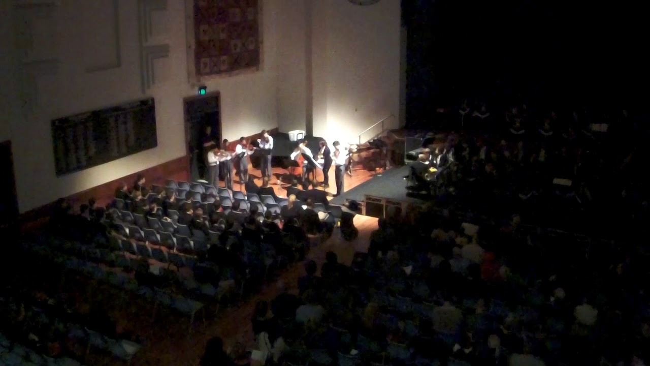 Newington College 2018 Ensembles Showcase, Spontaneous Classics - YouTube