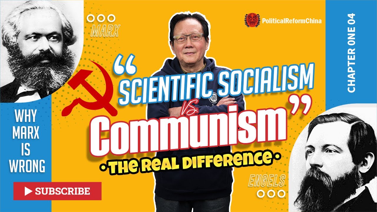 Scientific Socialism vs. Communism: The Real Difference | Why Marx Is ...