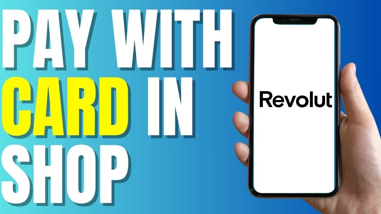 How to Pay With Revolut Virtual Card in Shop (Easy & Quick 2023) - YouTube