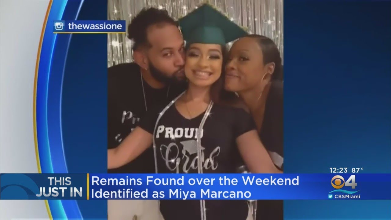Remains Found Confirmed ID'd As Miya Marcano - YouTube